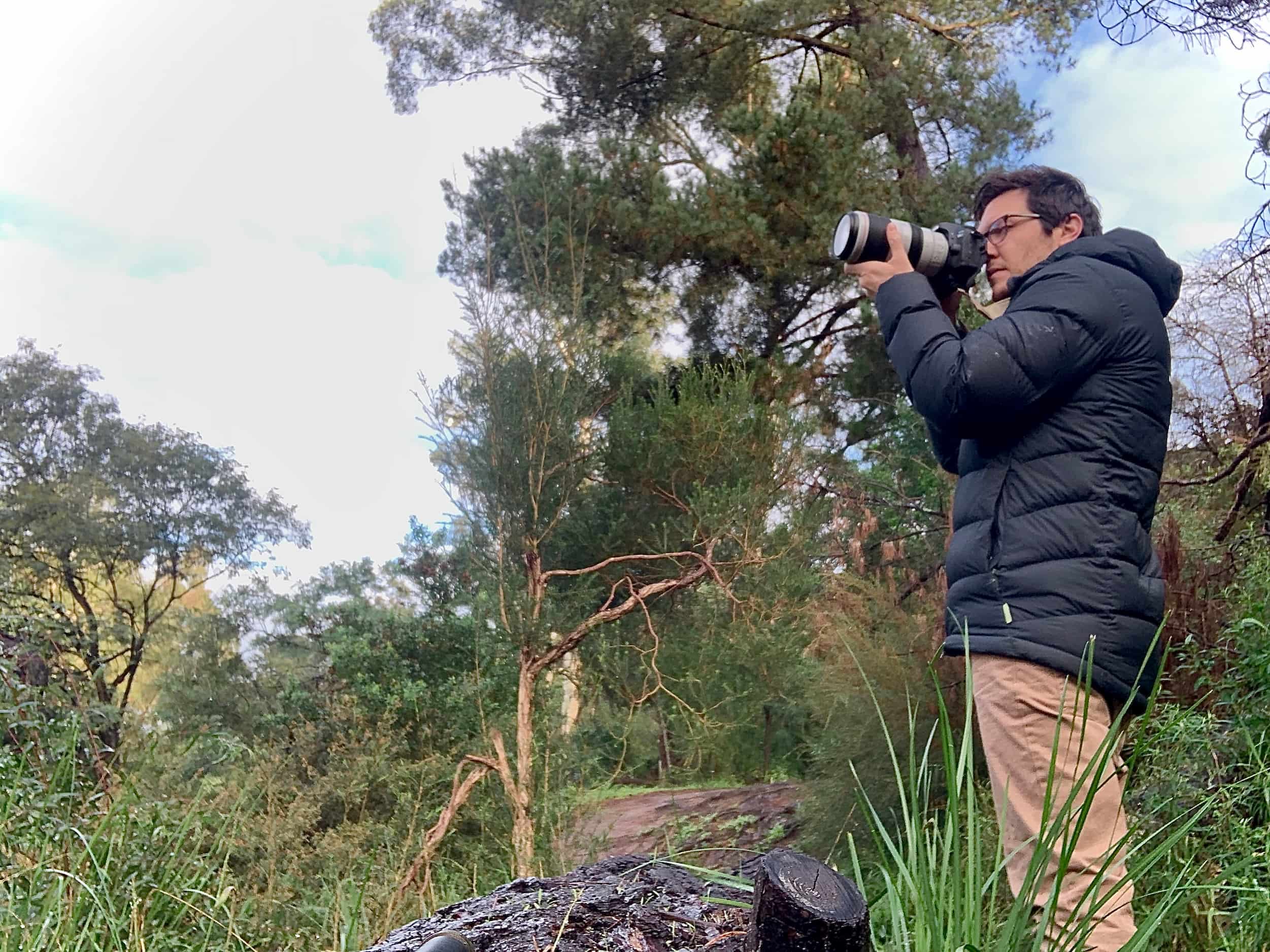 Wildlife Photography Workshop - Chris Cook Naturalist